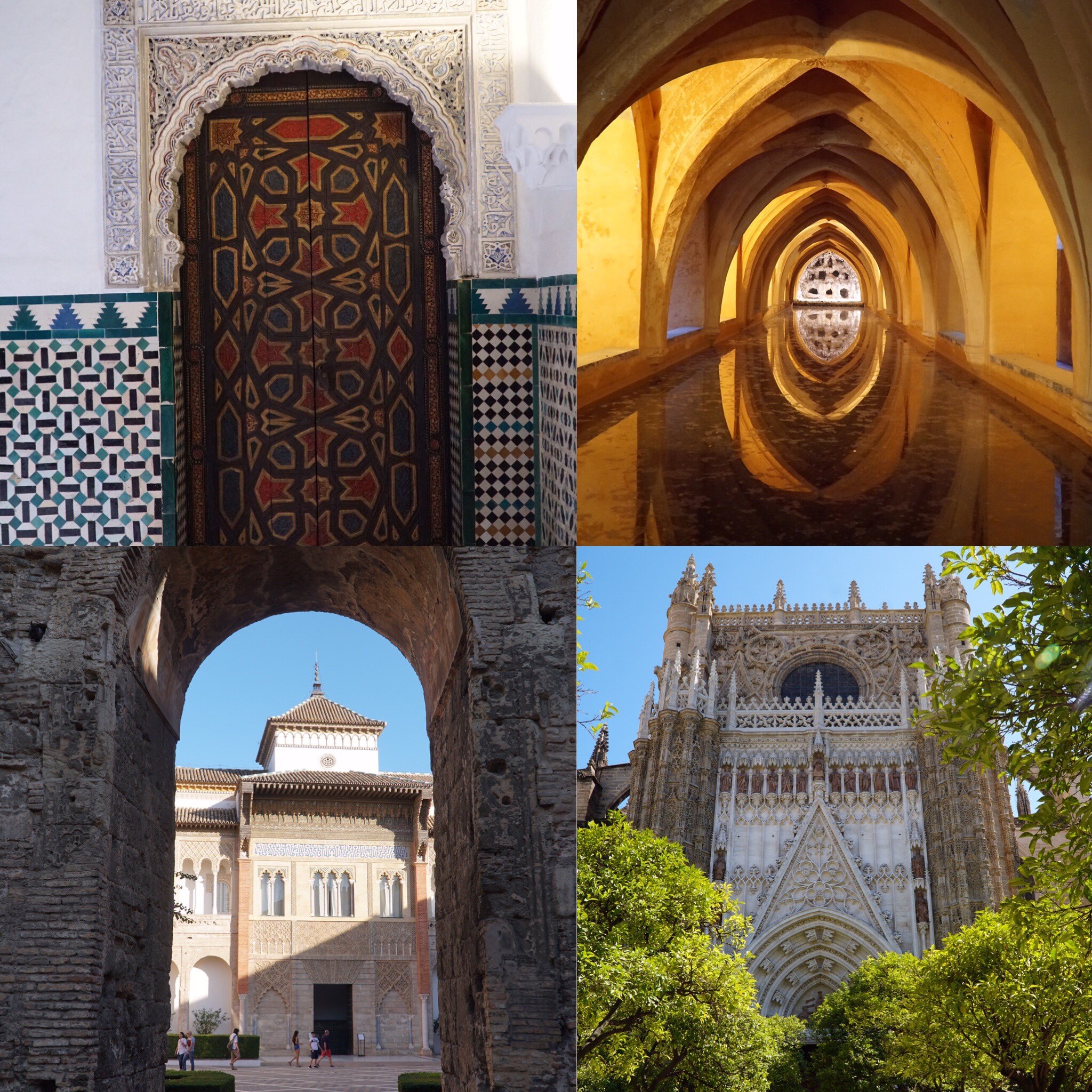 The Seville Cathedral, Real Alcazar: Sevilla! | CarolynNichols.com