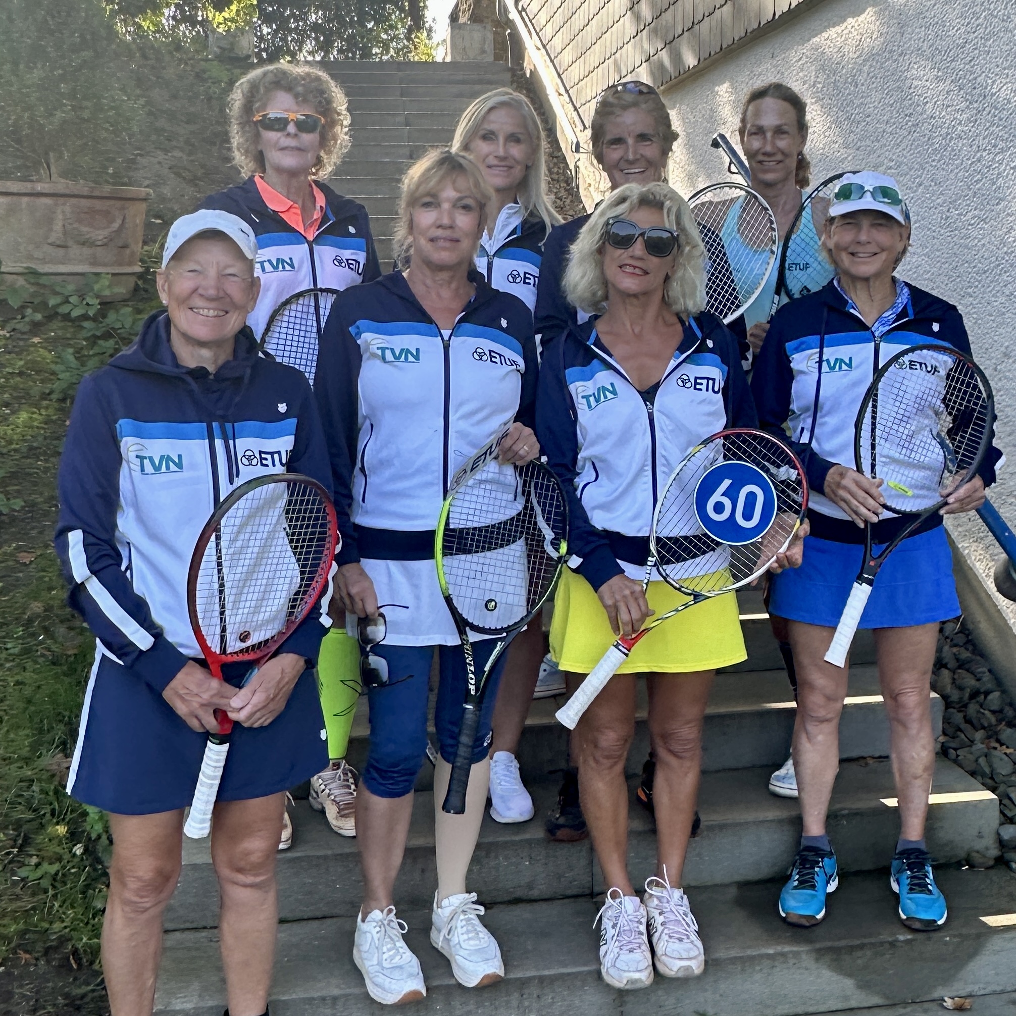 German 60 Team: Day 1 Success on the Slow German Red Clay ...